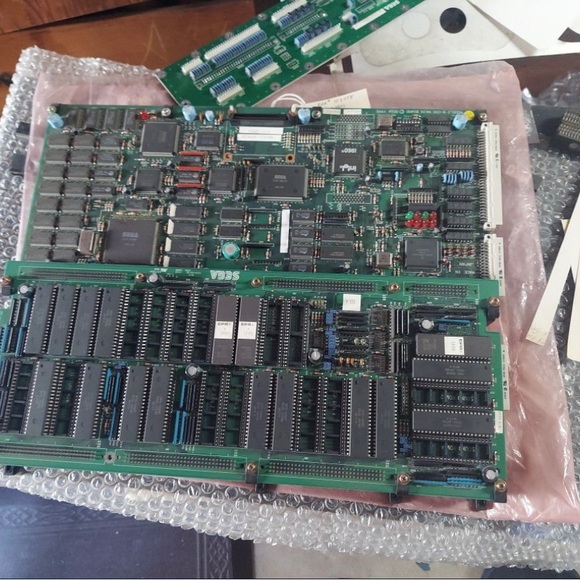 Video Games & Consoles | Gun Blade New York Sega Model 2b Arcade Video ...